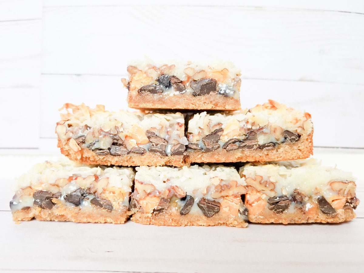 Magic Bars – Let's Get Baked Artisan Desserts